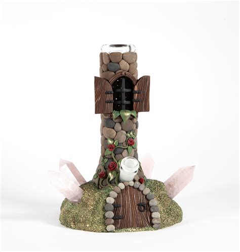 Rose Treehouse By The Moss Goddess World Of Bongs
