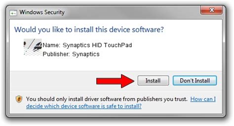 Download And Install Synaptics Synaptics HID TouchPad Driver Id 53155