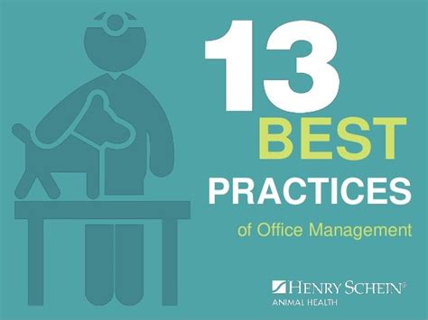 13 Best Practices Of Office Management