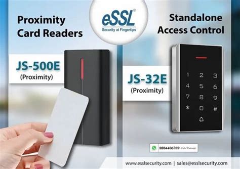 Led Essl Js E Rfid Access Control Reader Standalone At Rs In