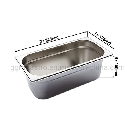 All Standard Size Stainless Steel Gastronom Hotel Buffet Dinner