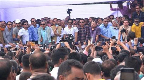 নগর পিতা নয় সেবক হিসেবে মানুষের পাশে থাকব শাহাদাত