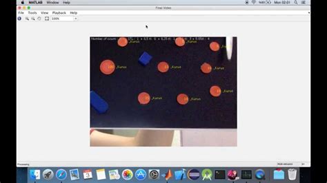 Counting Coin Using Camera İmage Processing In Matlab Youtube