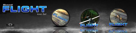 Microsoft Flight Orb Icons By Mmagoo On Deviantart