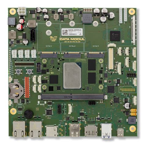 Data Modul Presents High Performance Smarc Carrier Board For Intels