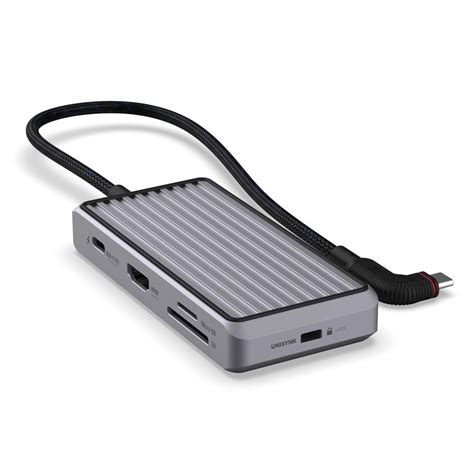 UNISYNK 8 Port USB C Hub V2 PrimeLeb
