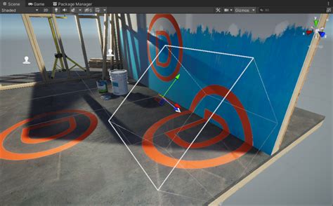 Decals And Projectors Unity