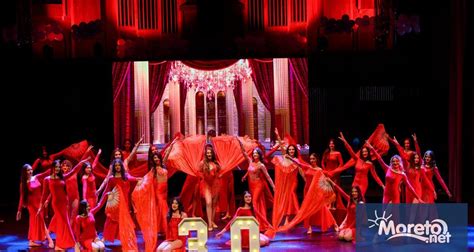 400 танцьори и 30 танца за рождения ден на танцова школа „Електра“ във