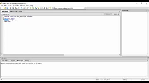 Tutorial 45 Function Overloading And Returning Table Youtube