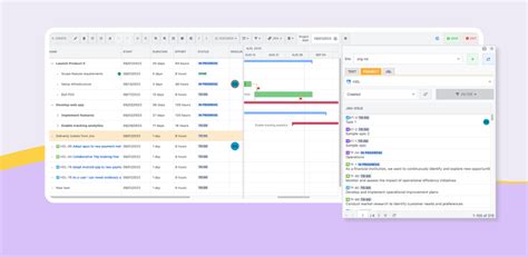 Gantt Chart Planner For Confluence Roadmap And Timeline Version History Atlassian Marketplace