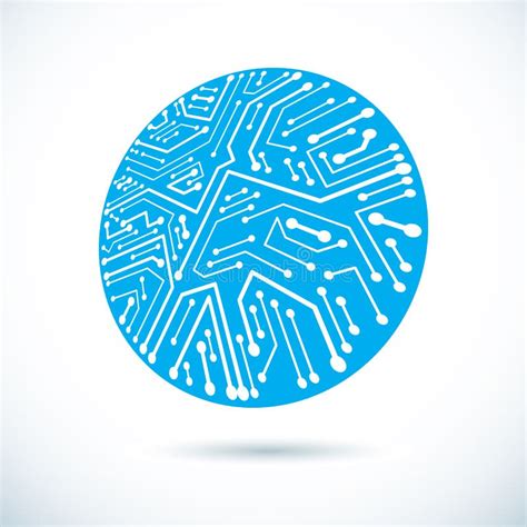 Vector Microchip Design Cpu Information Communication Technology