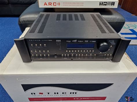 Anthem Statement D2v Av Surround Processor Photo 4076368 Uk Audio Mart