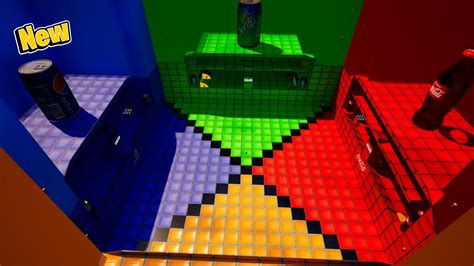 Red Vs Blue Vs Green Vs Orange 1214 6713 1758 By 0sachiko Fortnite