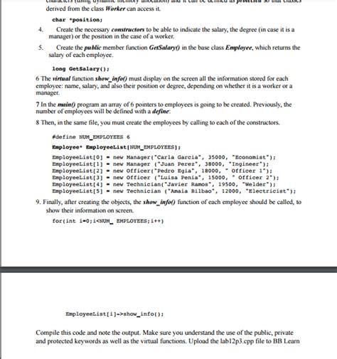 Solved This Week S Lesson Is Focused On Polymorphism For Chegg