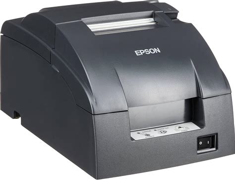 Epson Tm U220b Dot Matrix Compact Pos Impact Receipt And Kitchen Label Printer Dk