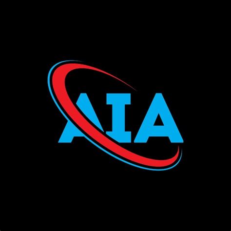 Premium Vector Aia Logo Aia Letter Aia Letter Logo Design Initials