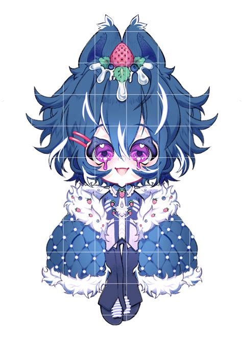 Mamoru 🫐 On Toyhouse