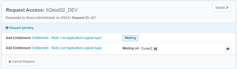 Access Request Not Splitting Approval Iiq Discussion And Questions