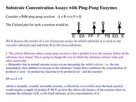 PPT Multi Substrate Enzyme Kinetics PowerPoint Presentation Free Download ID 3290066