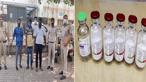 Three Held For Black Marketing Remdesivir In Delhi Thedailyguardian