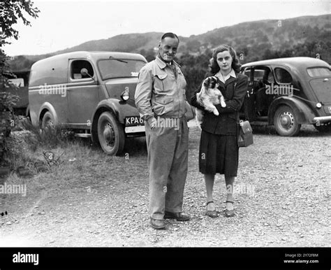 Donald Malcolm Campbell Cbe British Speed Record Breaker With His