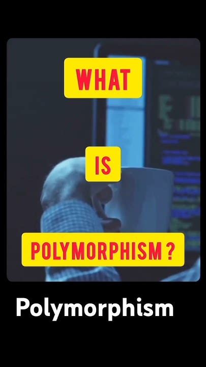 polymorphism oops objectorientedprogramming cse engineering polymorphism youtube