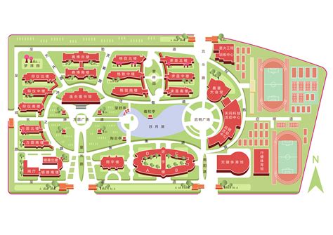 中国计量大学平面图 中国计量大学