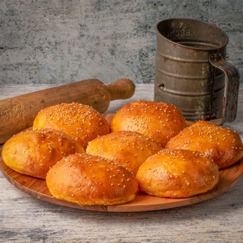Sourdough Brioche Burger Buns With Wagyu Beef Tallow Austin Eats