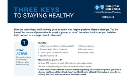 Three Keys To Staying Healthy