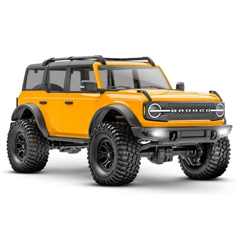 Traxxas Trx 4m 118 Scale And Trail Crawler Ford Bronco 4wd Electric