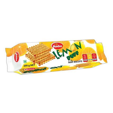Munchee Lemon Puff Biscuits 200g Uk Emporium Johannesburg