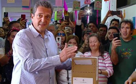 Votó Massa El Candidato De Unión Por La Patria • Diario Núcleo
