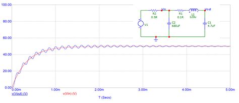 Dc Dc Converter Input Filter LC For Switching Power Supplies Electrical Engineering Stack