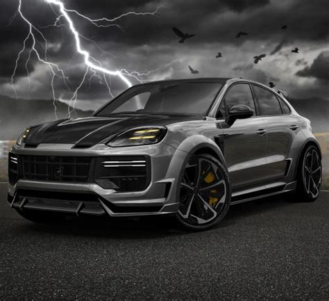 Porsche Cayenne Coupe Turbo Gt 2023 Custom Body Kit By Ildar Project