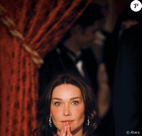 Carla Bruni a vite calmé le jeu Nous ne sommes victimes d aucun
