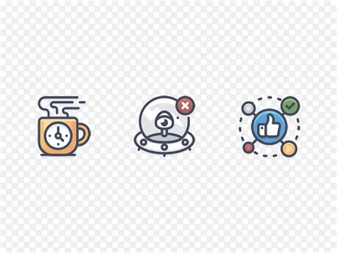 办公用创意插画素材PNG图片素材下载 图片编号ynvrkpel 免抠素材网