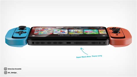 Nintendo Switch 2 Console Renders Hint At Smaller Bezels And Redesigned