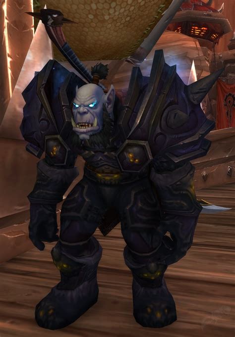 Nazgrim Npc World Of Warcraft