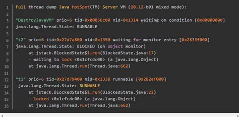 啃碎并发（四）：java线程dump分析 猿灯塔 Segmentfault 思否