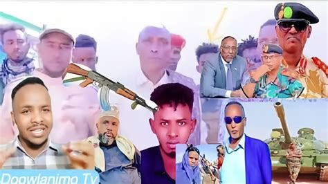 Ciidanka Sirdoonka Somaliland Ayaa Xalay Gacanta Ku Dhigay Sarkaal