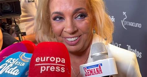 Carmen Borrego Confirma Que Todavía No Ha Conocido A Carlo Costanzia Infobae