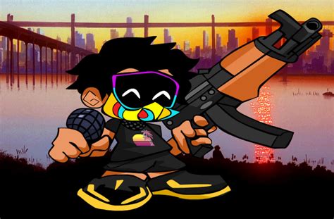My Friday Night Funkin Oc By Guivi99druid On Deviantart