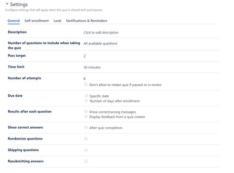 Intro To Quiz Management