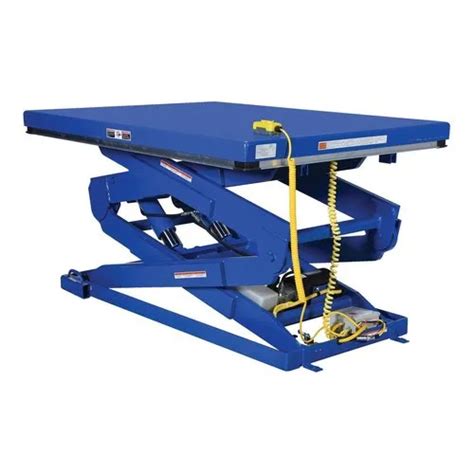 Stationary Electric Scissor Lift Manufacturer Stationary Electric