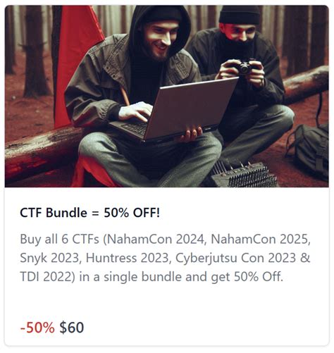 Capture The Flag Just Hacking Training Jht