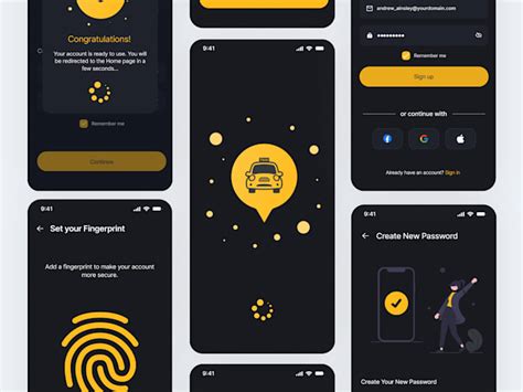 Do Mobile App Ui Ux Design In Figma By Pulatovdesign Fiverr