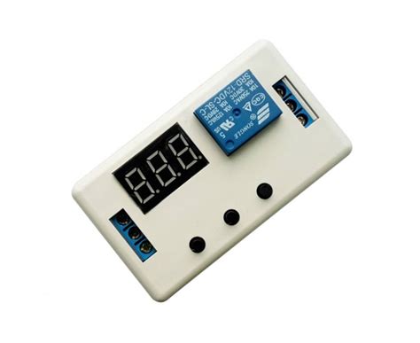 5V 1 CHANNEL TIMER DELAY MODULE RELAY TIMER CIRCUIT WITH HOUSING