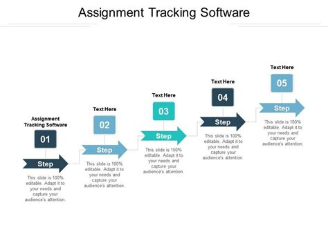 Assignment Tracking Software Ppt Powerpoint Presentation File Tips Cpb