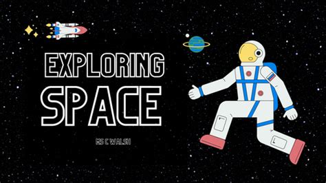 exploring space powerpoint and pdf teaching resources