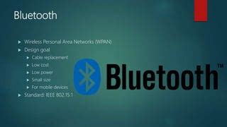 WiFi Bluetooth By TAS PPT